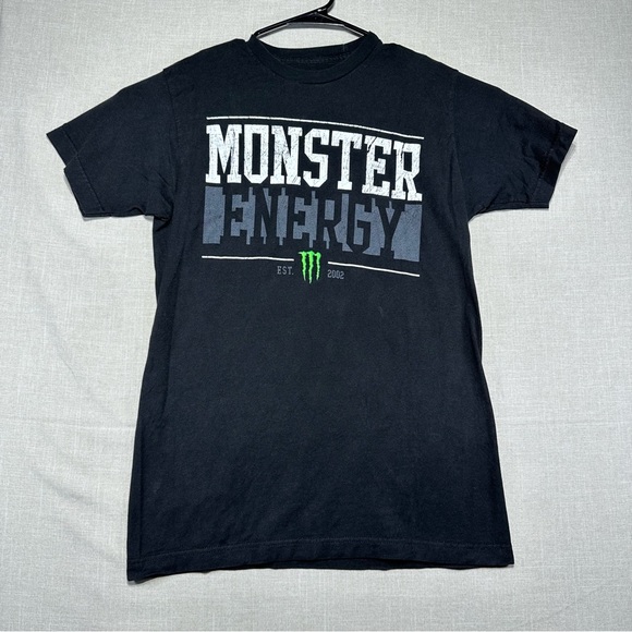 Monster | Shirts | Monster Energy Drink T Shirt Mens M Black | Poshmark